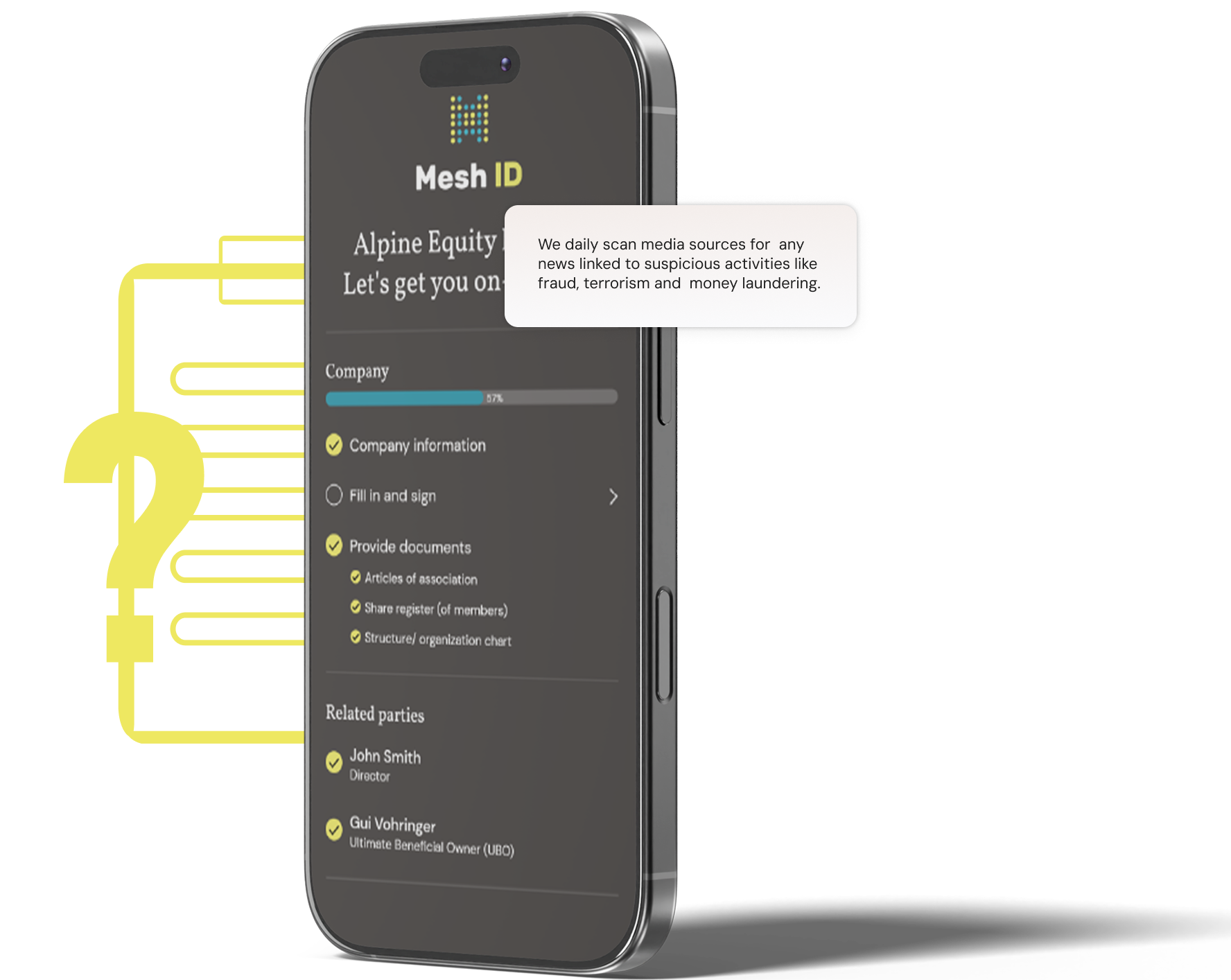 Solutions – Verify – Mesh ID