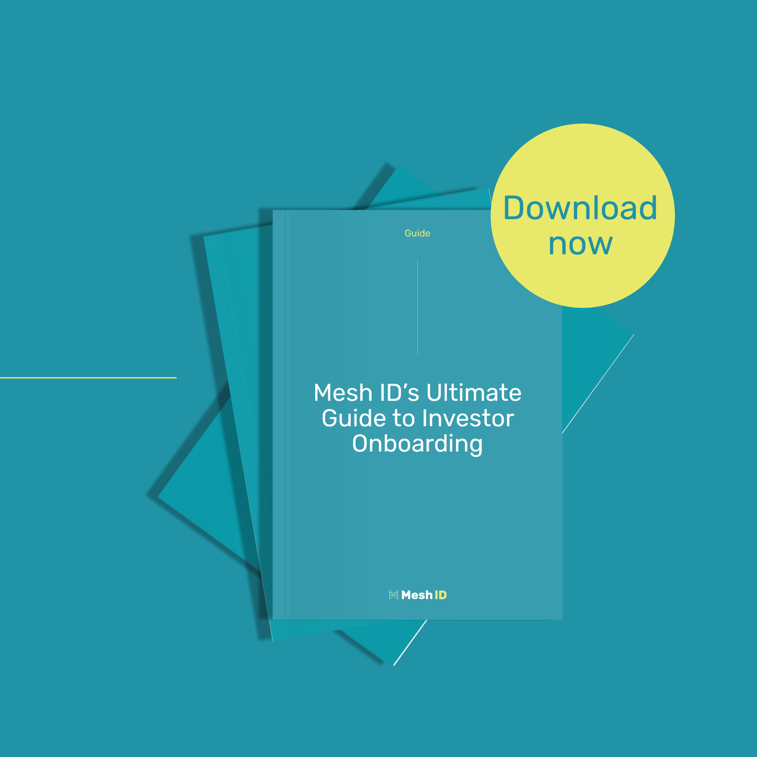 Mesh ID's Ultimate Guide to Investor Onboarding